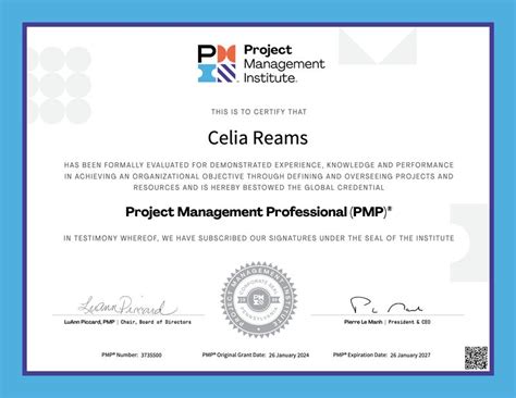 Celia Reams Pmp® On Linkedin Pmpcertified Careerdevelopment 10 Comments