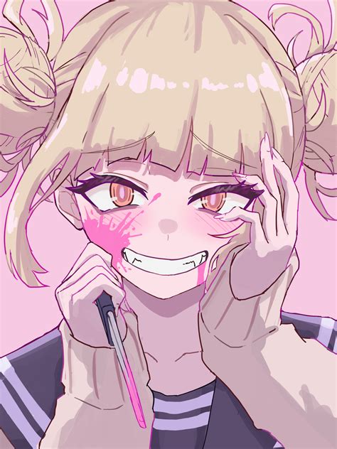 My Hero Academia Toga Himiko By Ryohakosako On Newgrounds
