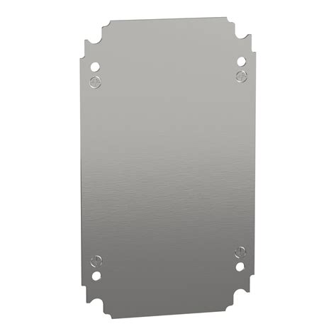 Nsymm32 Placa De Montaje Metalica 250x150mm Nsymm32 Equipos