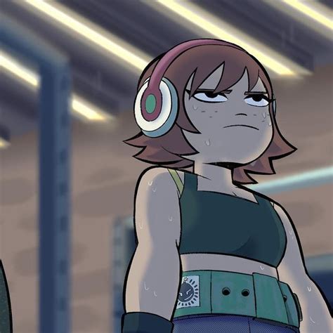 Anya Perez On Instagram Kim Pine For The Stream Kimpinescottpilgrimkimpinescottpilgrim