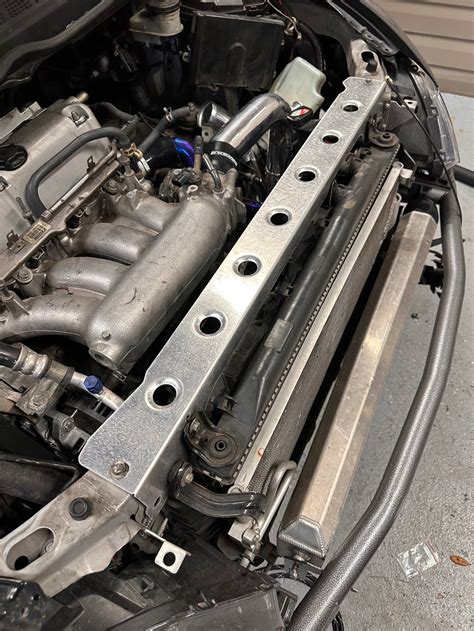 2006 2011 Civic T Radiator Support Dc5creations