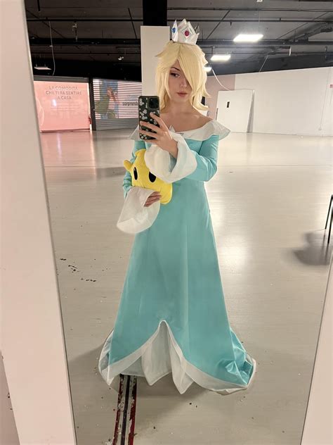 My Rosalina Cosplay R Supermario