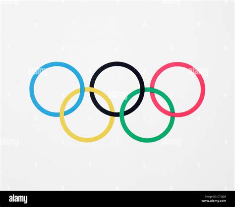 Olympics Rings Logo Vector