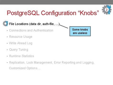 Dbms Tuning Dbmss Are Complex Systems With Many