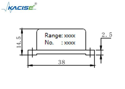Aircraft Stability Control Linear Acceleration Sensor Uniaxial