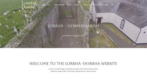 New Website For Lorrha And Dorrha Nenagh Guardian