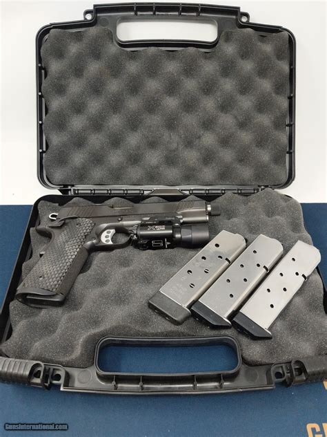 Kimber Custom Tlerl Ii 45 Acp For Sale