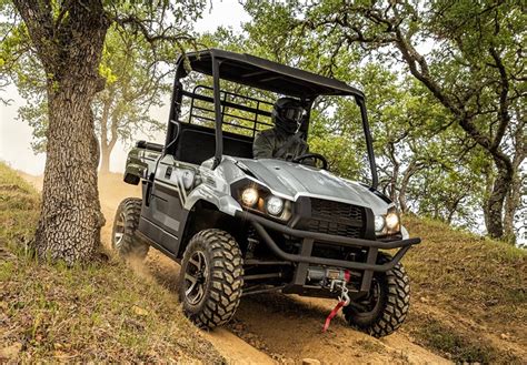 Kawasaki Mule Pro Mx Side X Side Strong And Mid Size