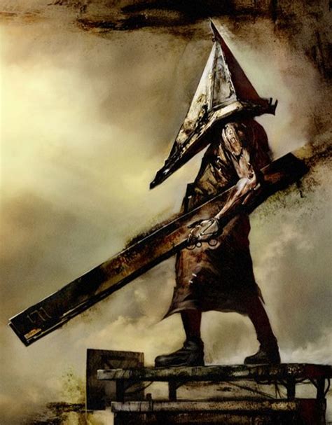 Pyramidhead Silent Hill Art Silent Hill Silent Hill 2