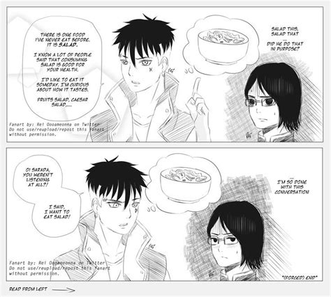 Sarada X Kawaki Anime Couples Drawings Anime Boruto