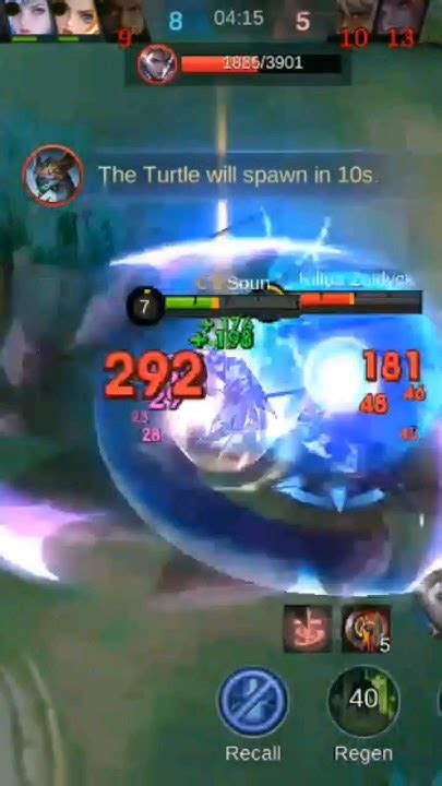 Brigs Effect Highlights Mlbb Outplayed Yuzhong Gaming Shorts Youtube