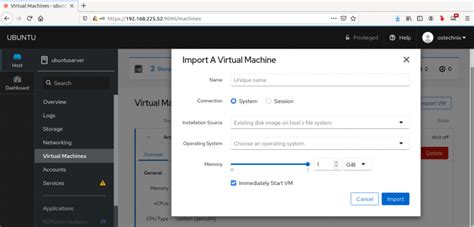 Manage Kvm Virtual Machines Using Cockpit Web Console Ostechnix