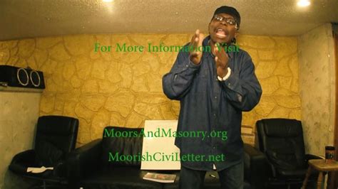 Abdullah El Talib Mosi Bey Moors And Masonry 2 Of 2 Youtube