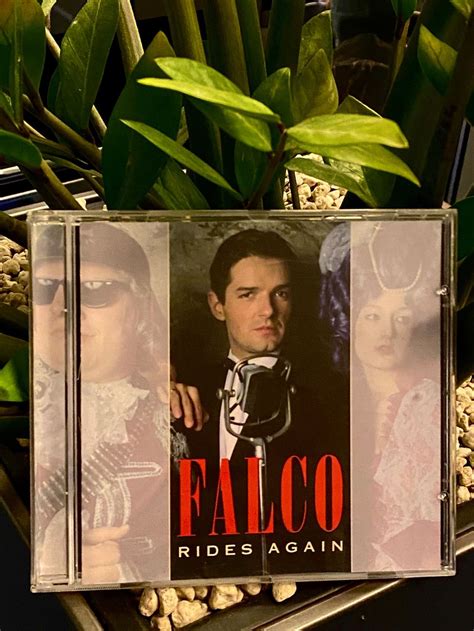 Falco Rides Again Cd 80s Pop Klassiker Rarität Gebraucht In Muri B Bern Für Chf 12 9