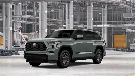 New Lunar Rock 2026 Toyota Sequoia Platinum For Sale In The Dalles Or 7svaaabaxtx082513