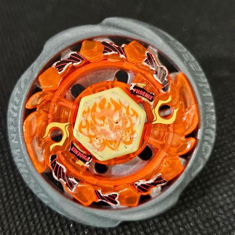 Burn Phoenix 135ms Burn Fireblaze H Beyblade Art Shop