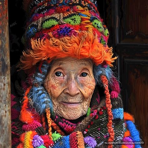 Ai创作图民族老奶奶 一个老太婆 90岁老奶奶 慈祥老奶奶 老太婆拱嘴 纳西族老人 织布的老奶奶 戴头巾的老妇头像 老太太老妈妈 羌寨老人 老阿嬷 慈祥的奶奶 百岁老人 乡村老奶奶 老婆婆