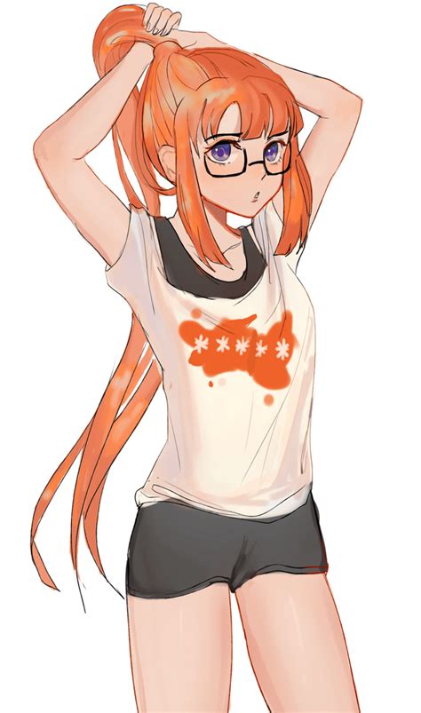My Fanart Of Futaba From P5 Ranimeart