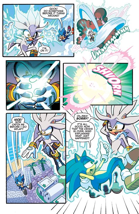 Read Online Sonic The Hedgehog Comic Issue 275