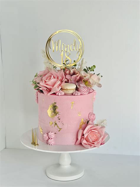 18th Birthday Cakes Sydney Custom Designs For Him And Her