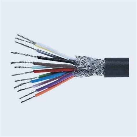 12 Core Shielded Cable At ₹ 125 Meter Shielded Multicore Cable In