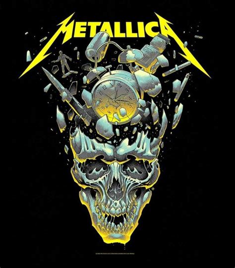Metallica Poster Di Design Sfondi Per Computer Sfondi Vintage
