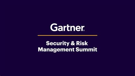 Sgnl Gartner Security And Risk Management Summit 2025