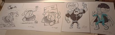 Lew Stringer Comics Testing Testing 123