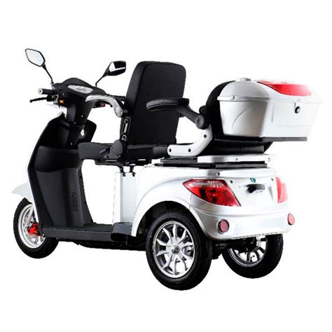 Scooter Movilidad Reducida Assistant Iii Con Doble Asiento