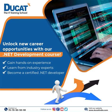 Dotnet Careergrowth Techskills Ducatindia Ittraining Ducat India