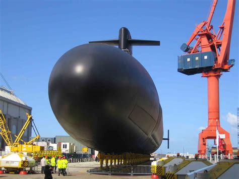 French Le Triomphant Class Ssbn 2272 × 1704 Warshipporn