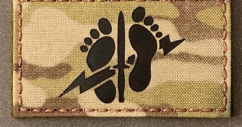 The Usaf Rescue Collection Usaf 24th Sts Green Feet Ir Patch Set