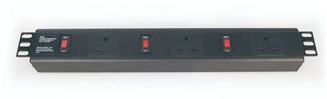 Customizable Factory Uk Type Socket Power Distribution Unit Pdu For Network Cabinet Power