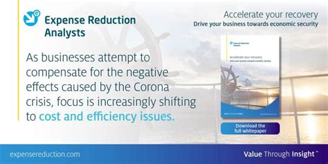 Expense Reduction Analysts Bistår Bedrifter Med å Redusere Kostnader Og Optimaliserer Prosesser