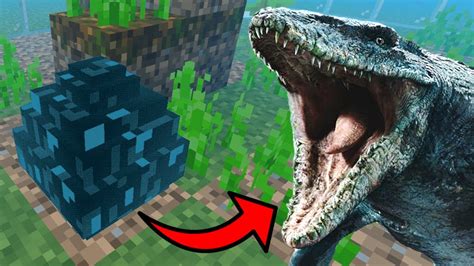 Mosasaurus Minecraft