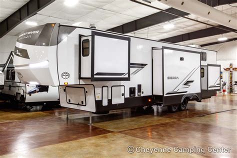 New 2026 Forest River Sierra 4002fb 2 Bedroom 2 Bathroom Fifth Wheel