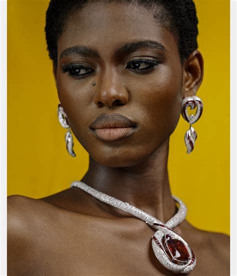 Akano Diamonds Inside The Lagos Based High Jewellery Brand Wallpaper