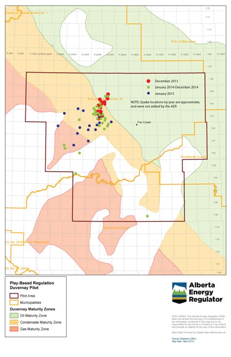 Fracking Earthquake Swarm Rattles Fox Creek In Alberta Strange Sounds
