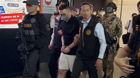 盼別讓妻小看見上銬！沒跟錢帥君分手 郭哲敏押返台：未娶柬女為妻 社會 三立新聞網 Setncom