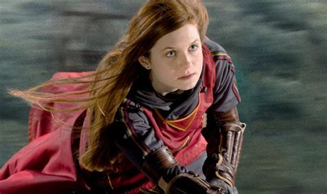 HARRY POTTER Actress Bonnie Wright Found Ginny S Lack Of Screen Time A Bit Disappointing