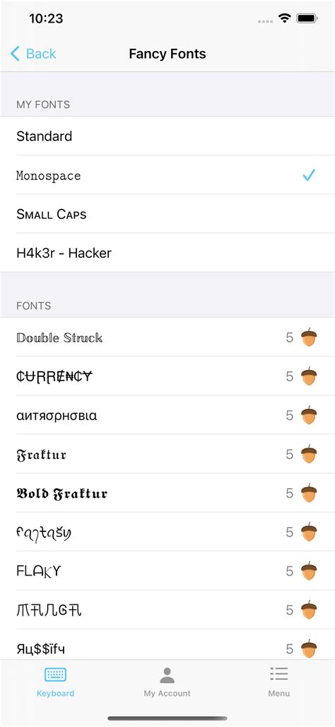 Fonts Keyboard Cool Symbols для Android — Скачать