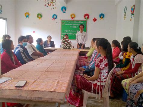 သံတောင်ကြီးမြို့နယ် ကျေးလက်ဒေသ ဖွံ့ဖြိုးတိုးတက်ရေးဦးစီးဌာနမှ အမ