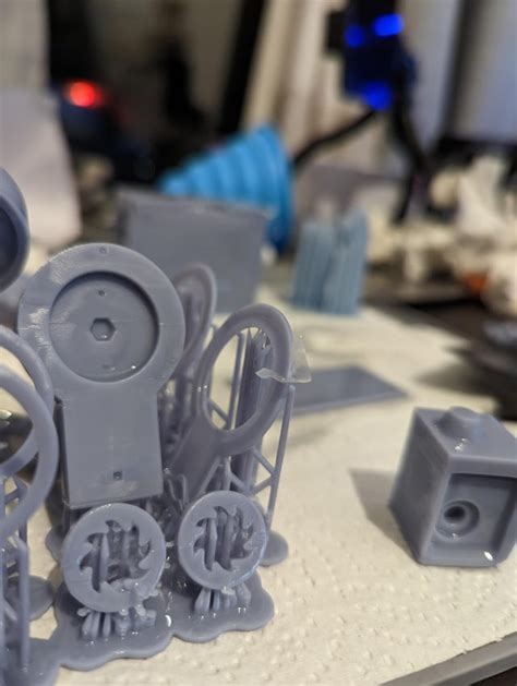 Random Extra Cured Resin Layers And Circles In My Print Anyone Know