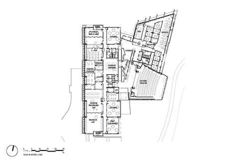 Ground Floor Plan Of Deakin University Regional Community Health Hub Reach