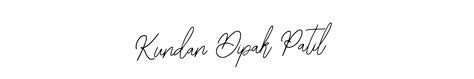 83 kundan dipak patil name signature style ideas fine esignature