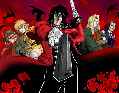 Alucard Victoria Hd Seras Anime X Vampires 1080p Art Hellsing