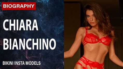 Chiara Bianchino Bikini Photos Bikini Model Youtube