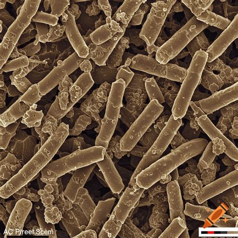 Ceramic Microstructure Showing Grain And Grain Boundaries On Craiyon