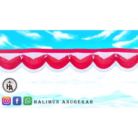 Jual Umbul Umbul Backgroundcantik Shopee Indonesia