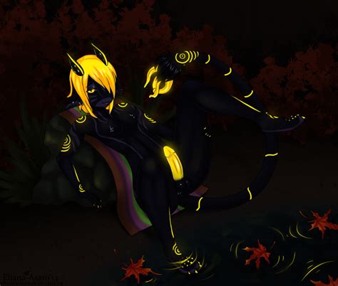 Rule 34 2014 Anthro Balls Black Nipples Black Skin Blonde Hair Demon